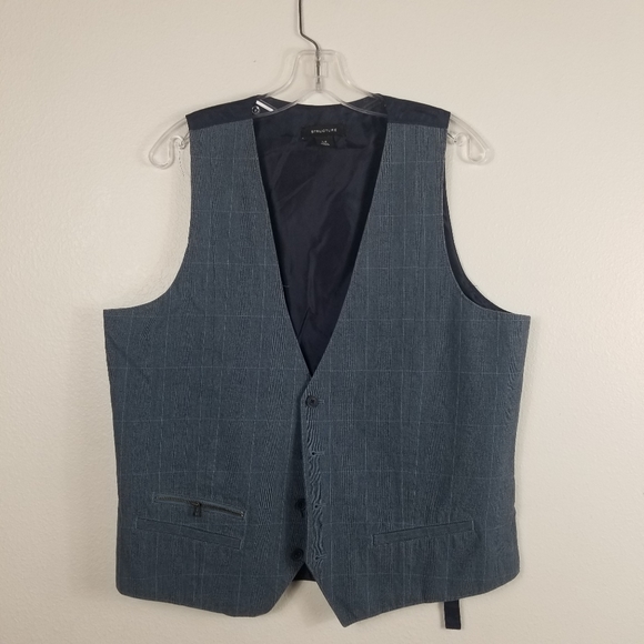 Structure | Jackets & Coats | Structure Vest Man Size Lg | Poshmark